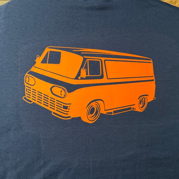 1964 Econoline Van L EPS - SVG - PNG - Dxf L Vector Art - Etsy