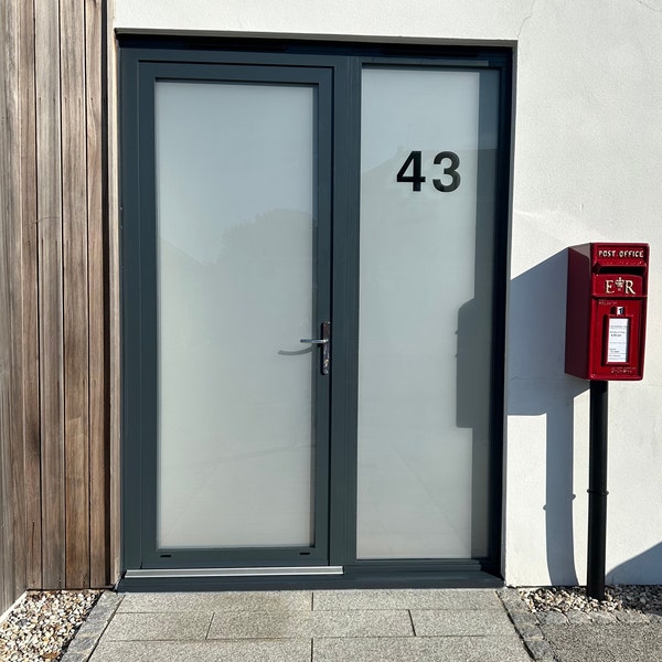 Wall Mounted Red ER Royal Mail Cast Iron Post Box - Etsy