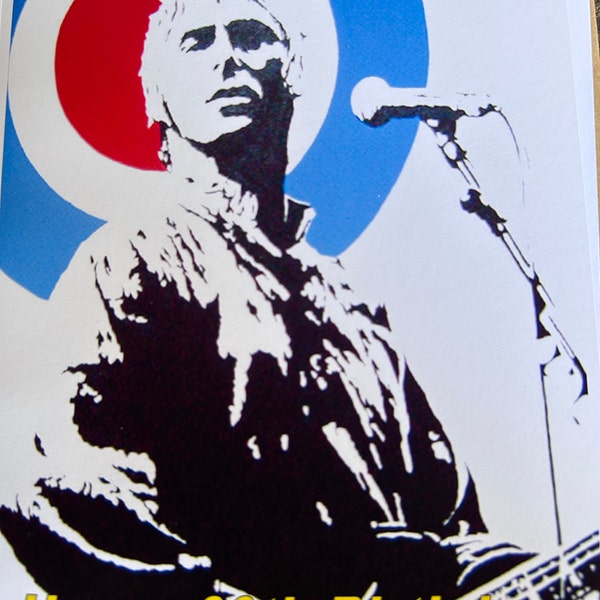 THE BEATLES When I'm Sixty Four Greeting Card Handmade Self Designed ...