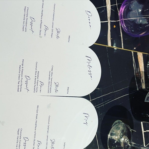 Menu, Placecards, Place Names, Wedding, Arch, Place Cards, Name, Event ...