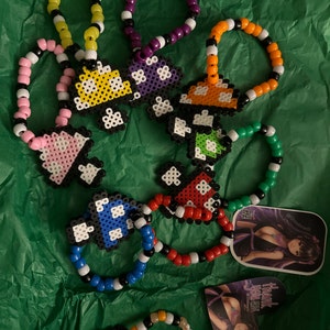 Anime Inspired Characters inosuke Nezuko Tanjiro Zenitsu Perler Beads ...