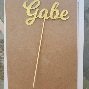 Graduation Centerpiece Stick 5 Piece Set, With Custom Logo and Name ...