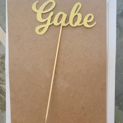 Graduation Centerpiece Stick 5 Piece Set, With Custom Logo and Name ...