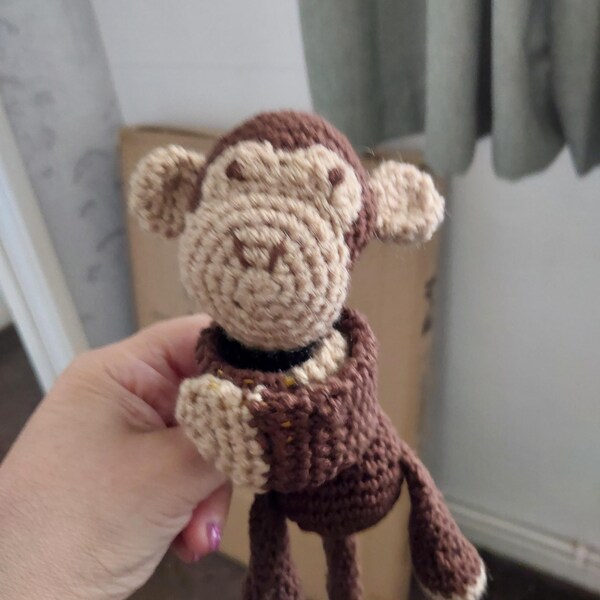 Original Crochet PDF Pattern: Snap Slap Crochet Animal Hugger Band ...