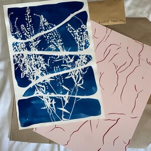 Original Cyanotype Art Print - Etsy