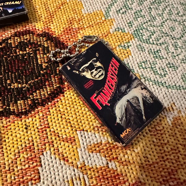 Horror Movies VHS Tapes Retro VHS Covers Cult Classics Decor ...