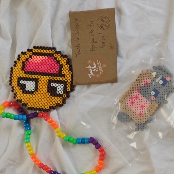 Roblox Dandy's World Dandy Inspired Beaded Kandi Cuff - Etsy
