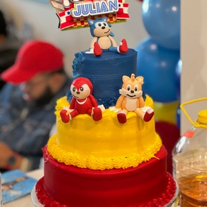 Fondant Lankybox Cake Toppers - Etsy