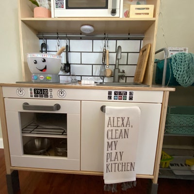 Play Kitchen Stickers Decal Set Mix and Match Fits on Ikea - Etsy