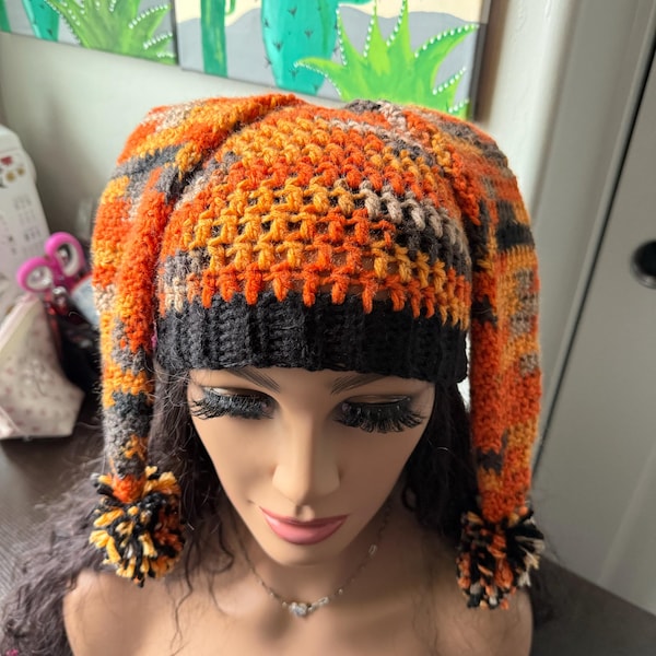 Crochet Simple Jester Set PDF Pattern - Etsy