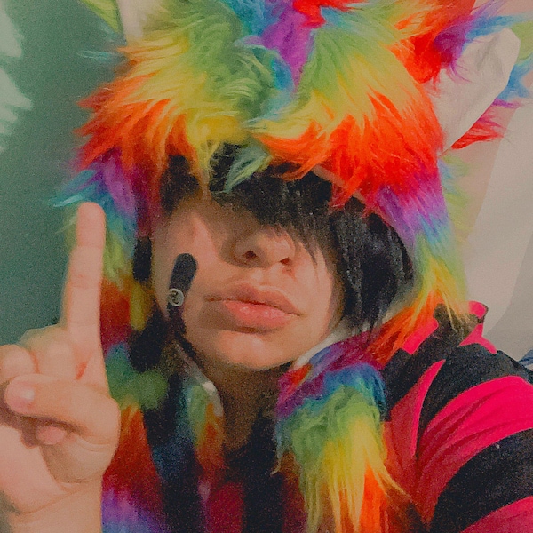 Leopard Cheetah Hot Neon Pink Y2K Scene Queen Kid Emo Punk Rave Clip in ...