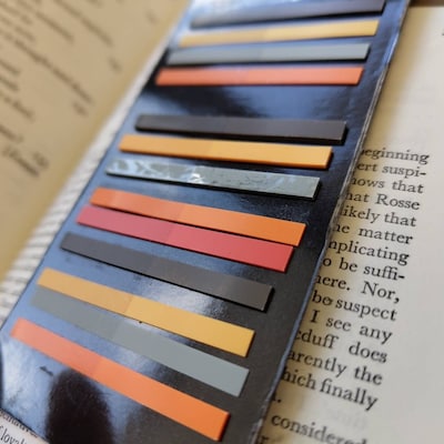 Oil Painting Landscape Sticky Notes, Self-stick Note Pads for Easy to ...