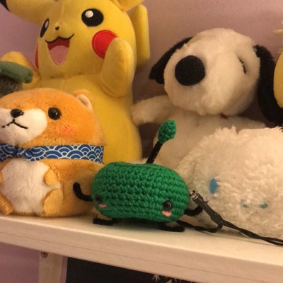 Minecraft Bee Crochet Pattern, Amigurumi Bee, Minecraft Plush 2in1 ...