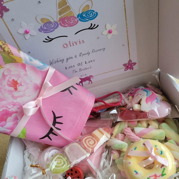 Teenage Pamper Gift Box Relaxation Set /mini Pamper Me/ Teen Queen ...