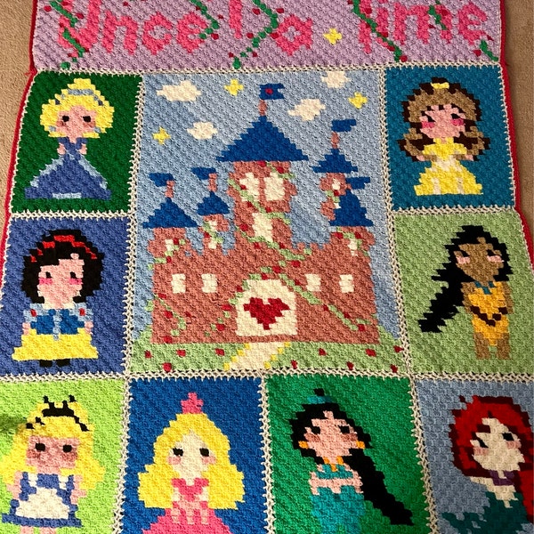 STITCH and ANGEL, Graph for C2C Blanket - Etsy