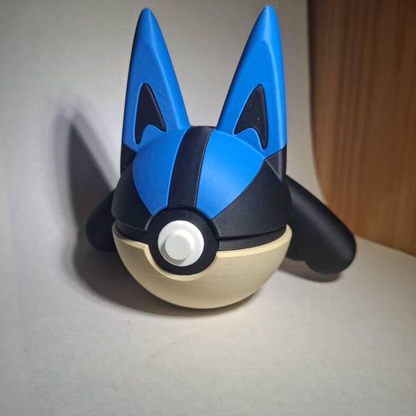 Pokemon Character Pokeball Collection GEN 1 | 3D Printed Display Set ...