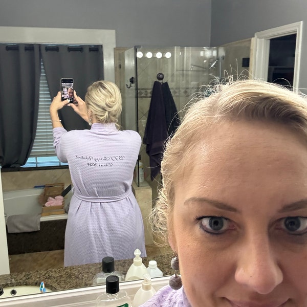 Customized Getting Ready Robes, Waffled Spa Robes, Bridesmaid Robes ...