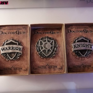 Assassin Class Badge RPG Character Class Pin Handcrafted | Etsy