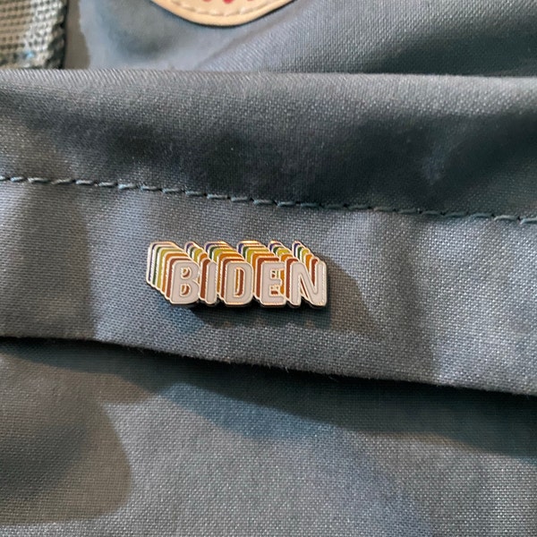 Joe Biden 2020 Inauguration Commemorative Hard Enamel Pin - Etsy