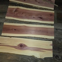 Eastern Red Cedar Live Edge Boards | Ships FREE | Perfect for Making ...