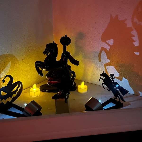 Kealite Jack-o-lantern Shadow Caster (tealight Candles Sold Separately ...