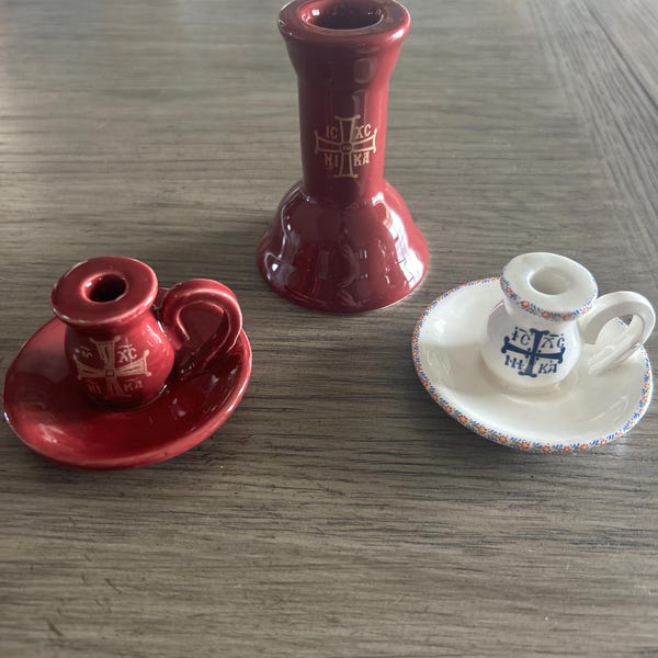 Multifunctional Handmade Ceramic Keepsake Box With Lid and Cross for ...