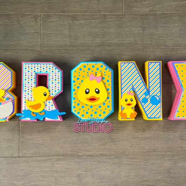 Rubber Duck Digital Papers and Clipart SET, Rubber Ducky, Animal for ...