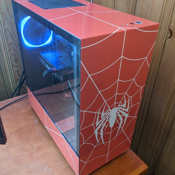 Custom Image NZXT H510 PC Case Skin | Custom Computer Case Skin Decal ...