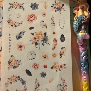 Shopping Bag Doodle Icon Stickers Soft Rainbow Colorway - Etsy