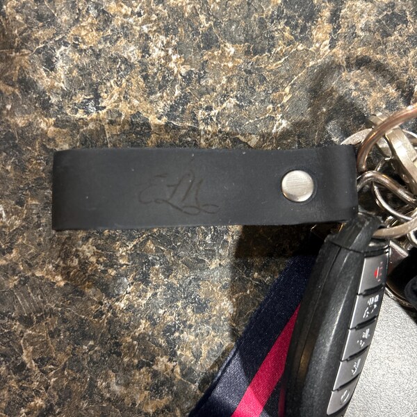 Leather Tray for Keys Catchall Storage Holder Personalized Leather Tray ...