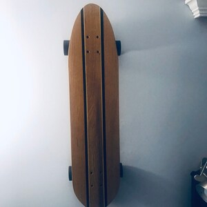 Wall Mount Long Board Rack Hanging Wall Mount for Single Longboard ...