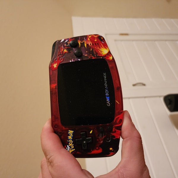 NEW Neon Genesis Evangelion Themed GBA IPS Screen Mod W/box! - Etsy