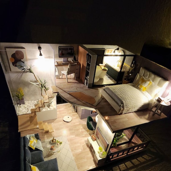 Mccallister "home Alone" House Model - Etsy
