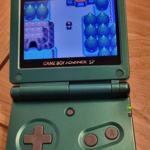 Nintendo Gameboy Advance Sp Gba Famicon Ips V3 900mah Usb C Charging - Etsy