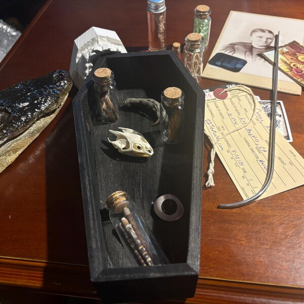 Antique 1896 Sick Call Outfit Homan Silverplate Company Last Rites ...