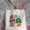 FLOWER POWER TOTE - Etsy