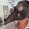 Dr Crow Plague Doctor Steampunk Mask - Etsy UK