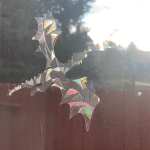 Lotus Flower Window Gems Static Window Clings Alert Birds to Windows ...