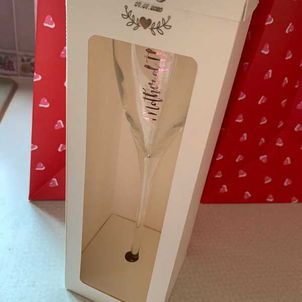 Gin Glass Gift Box Holder, Great for All Gin Glasses, Great Gift Box ...