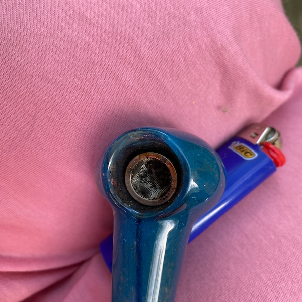 One Hitter Dugout Shiny GLOSSY HOT PINK Hologram Pattern Material ...