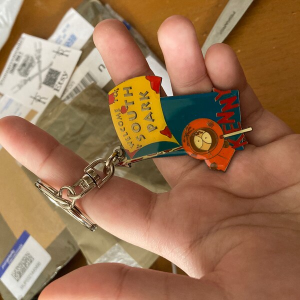 Vintage 90s Kenny Mccormick South Park 1999, Notepad Original Product ...