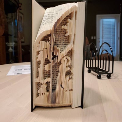 20 Patterns for Book Folding Patterns, Book Art, to Create Your Folded ...