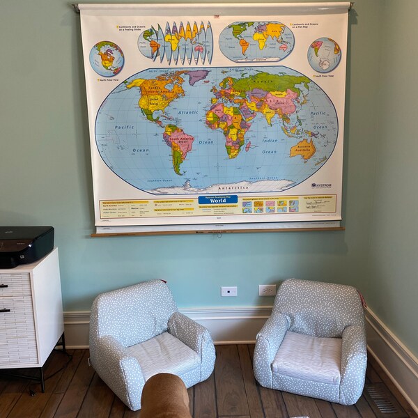 Old Steelcase File Cabinet Follower Blocks, Original Grey Finish, File ...