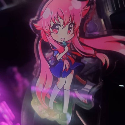 Doki Doki Literature Club Wedding Dress Natsuki double Sided 3.5 ...