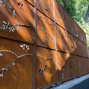 Privacy Screens Desert Landscape Saguaro Cactus Large Metal - Etsy