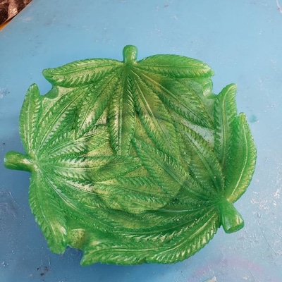 Leaf Ash Tray Mold - Etsy