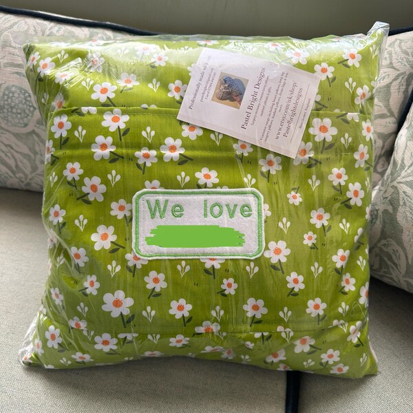 Frilled Heart Pillow Heart Cushion Professionally Made Frilled Pillows ...