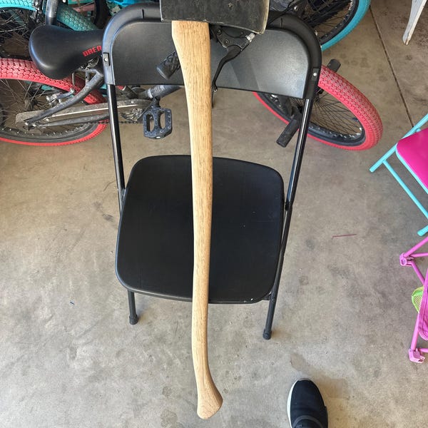 Friday the 13th Part 3 Barn Scene Prop Axe - Etsy