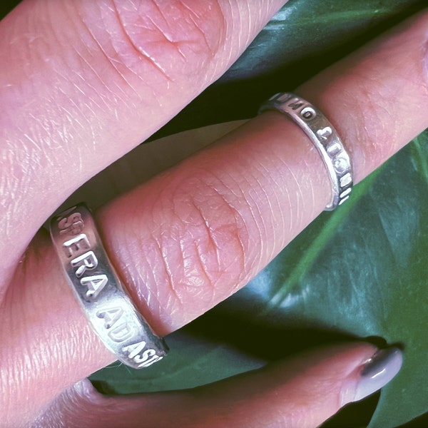 Venetian Souvenir Ring, Venezia Venice Gift Hexagon Ring, Women Men ...