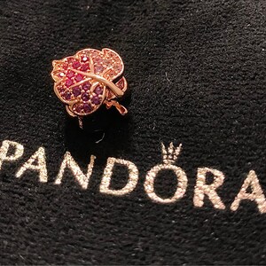 Set of 2 New Authentic Pandora Charms Sweet Panda Mixed Enamel | Etsy